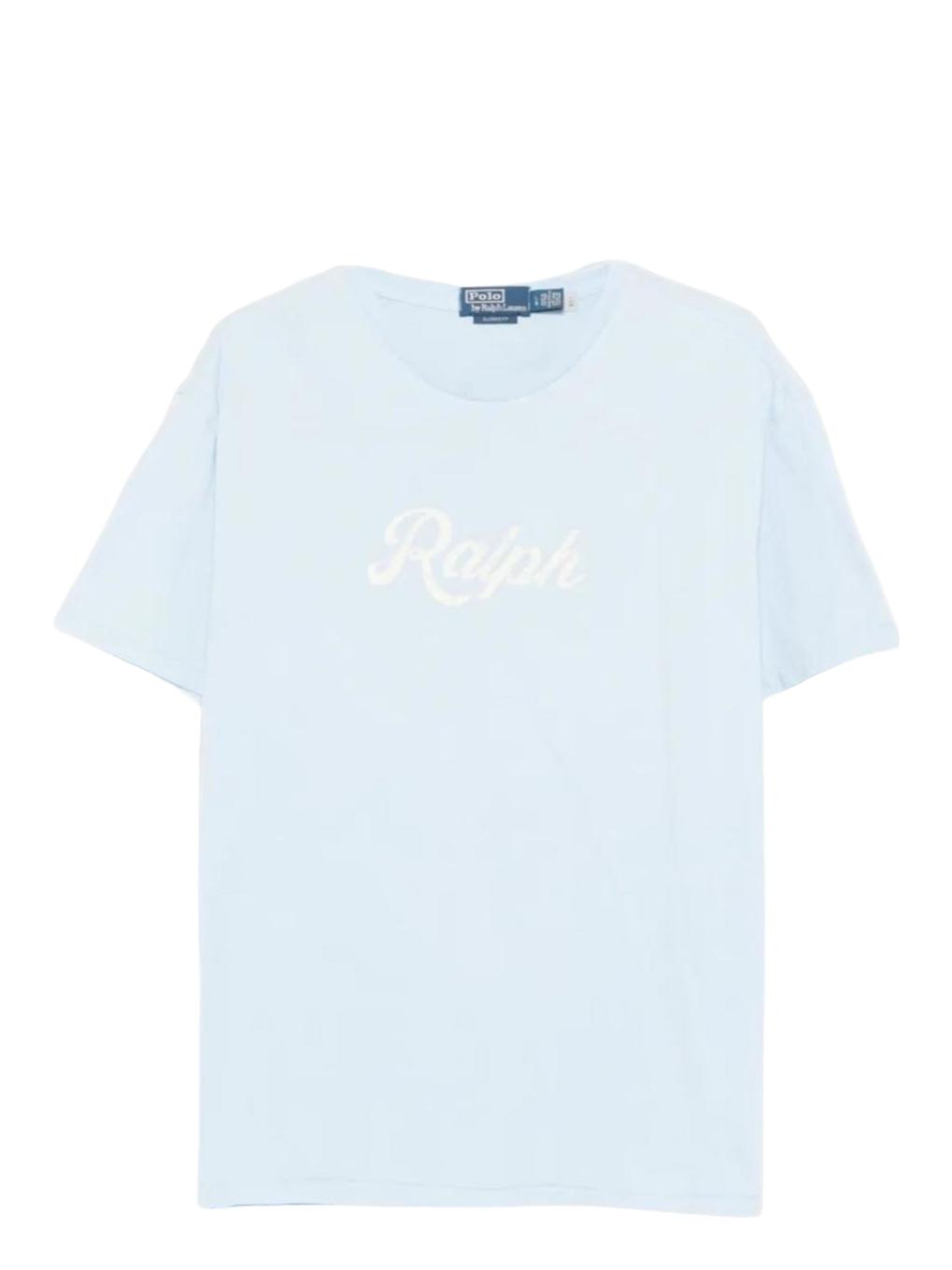 RALPH LAUREN Polo Ralph Lauren Logo Printed Crewneck T-Shirt